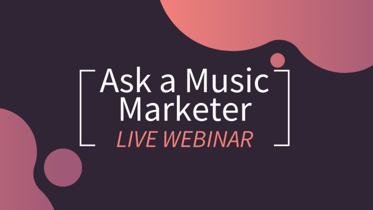 Music Marketing Webinar - Show.co